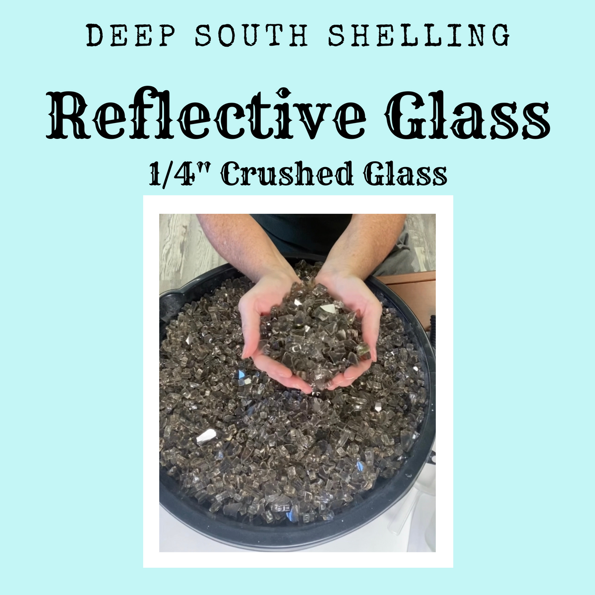 ¼" Decorative Glass for Resin Art | Reflective & Classic Finishes ...