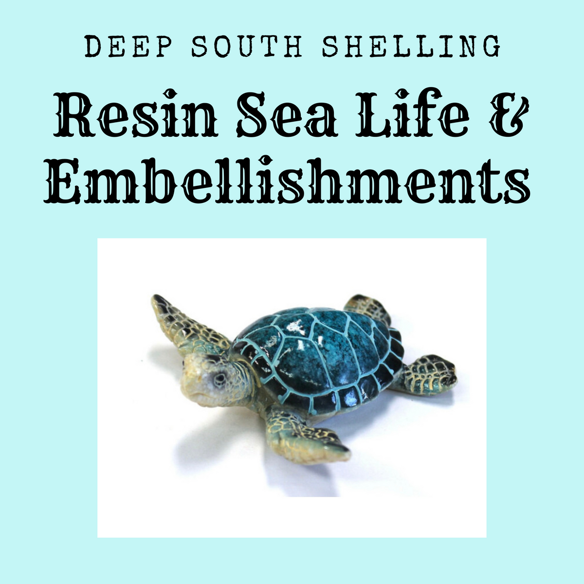 Resin Figurines – Page 3 – Deep South Shelling