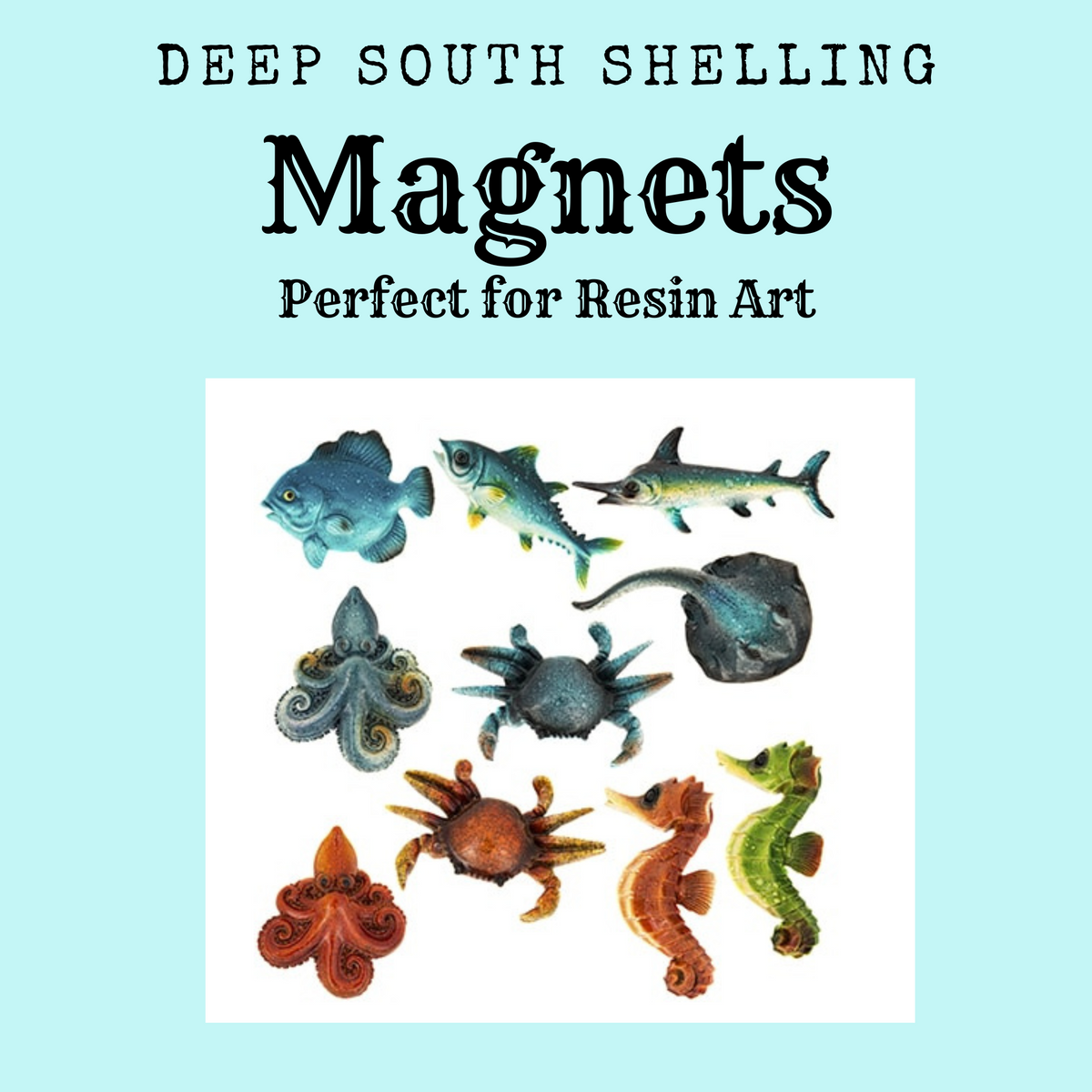 Magnets – Deep South Shelling