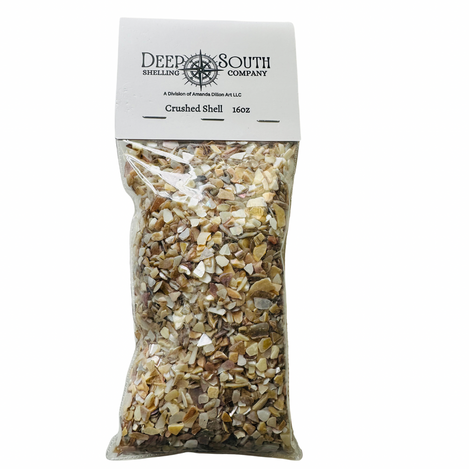 Crushed Shell – Deep South Shelling