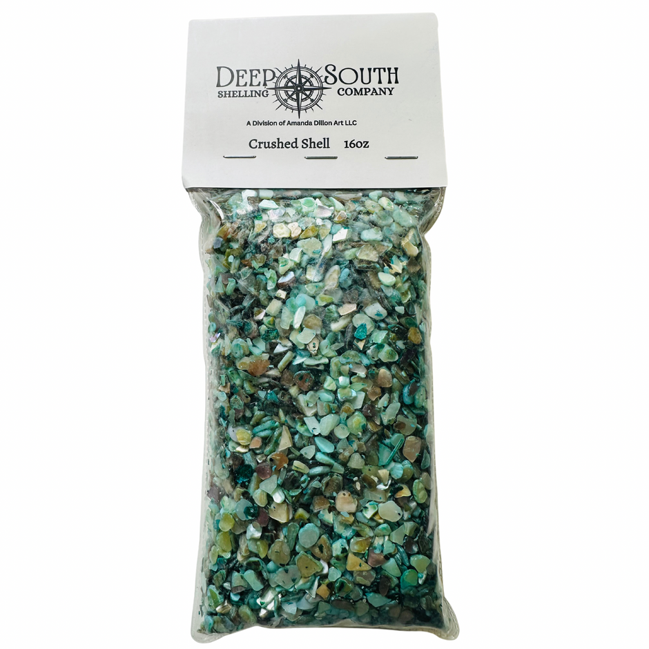 Crushed Shell – Deep South Shelling