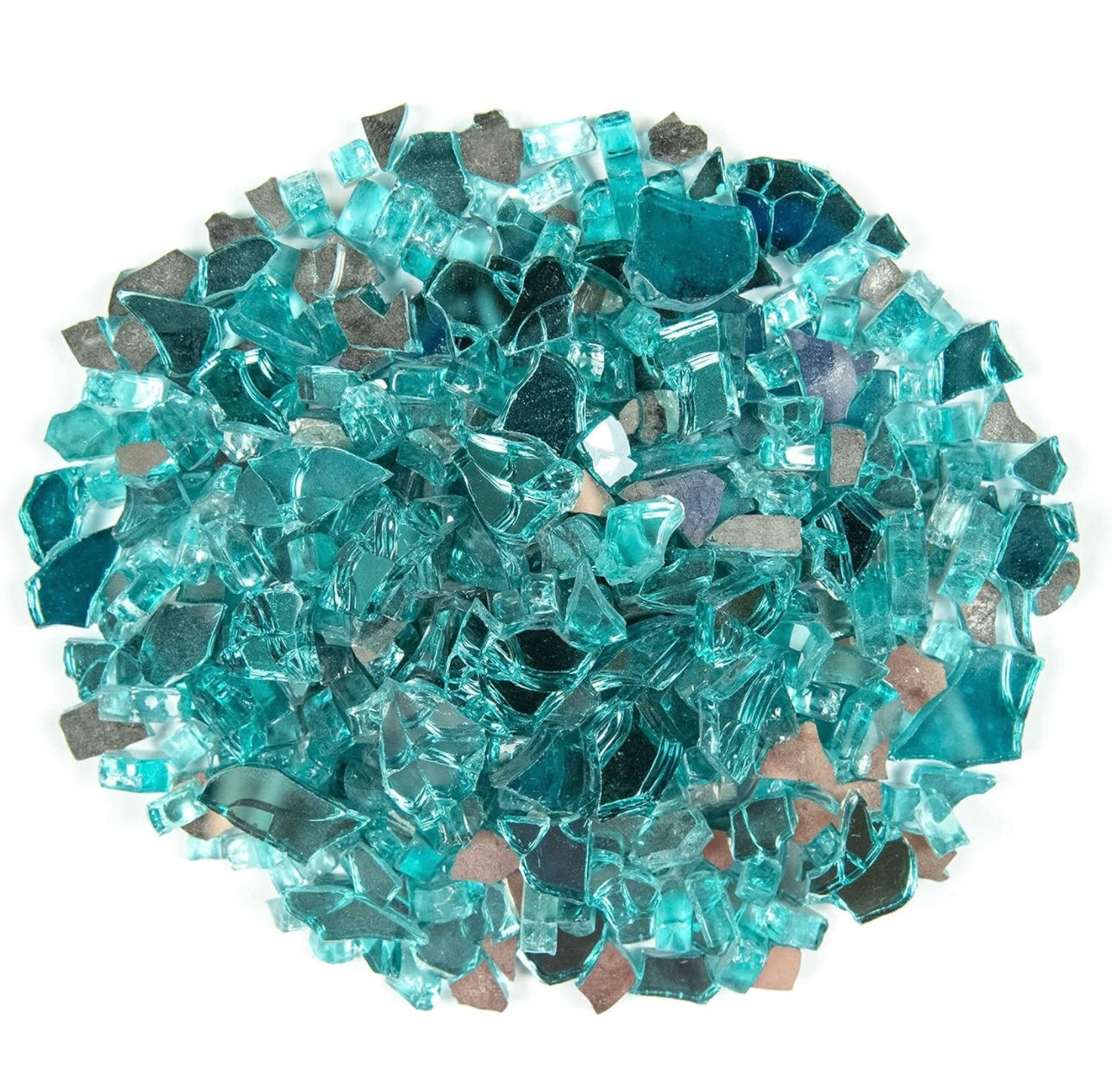 Caribbean Blue Glass – Deep South Shelling