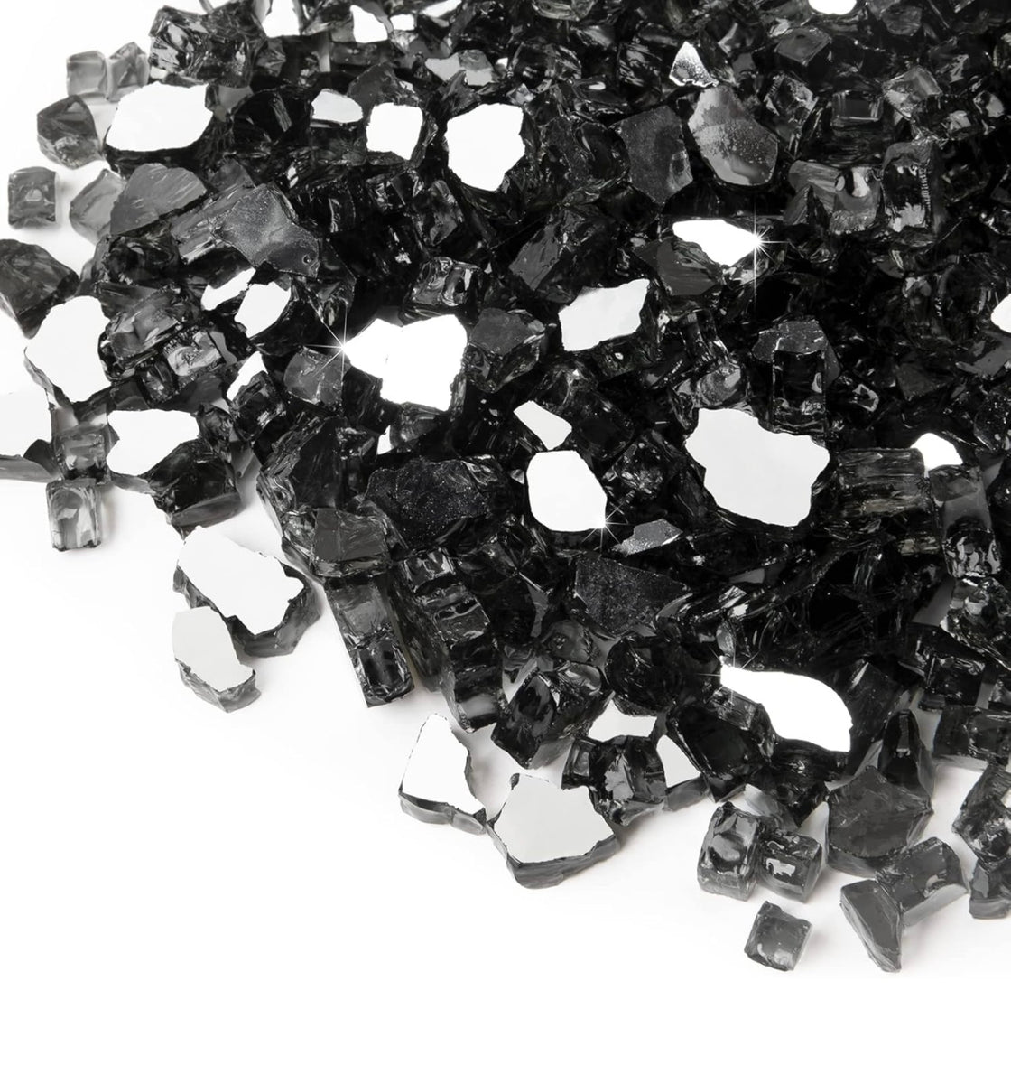 Black Reflective Glass – Deep South Shelling