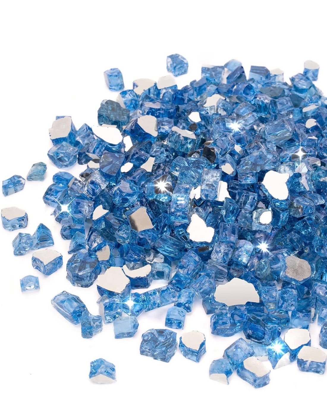 Pacific Blue Reflective Glass – Deep South Shelling