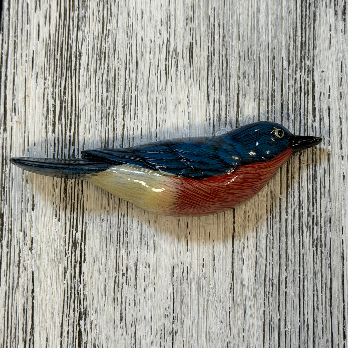 Blue Bird 3D Acrylic Magnet – Deep South Shelling