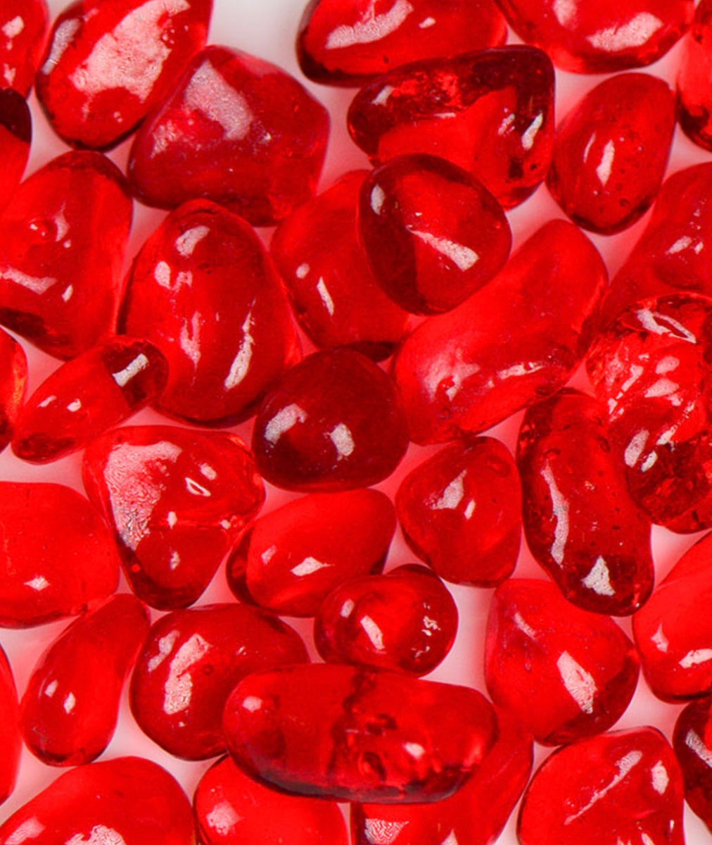 Ruby Red Bubble Glass for Resin Art – Decorative Accent – Deep South ...