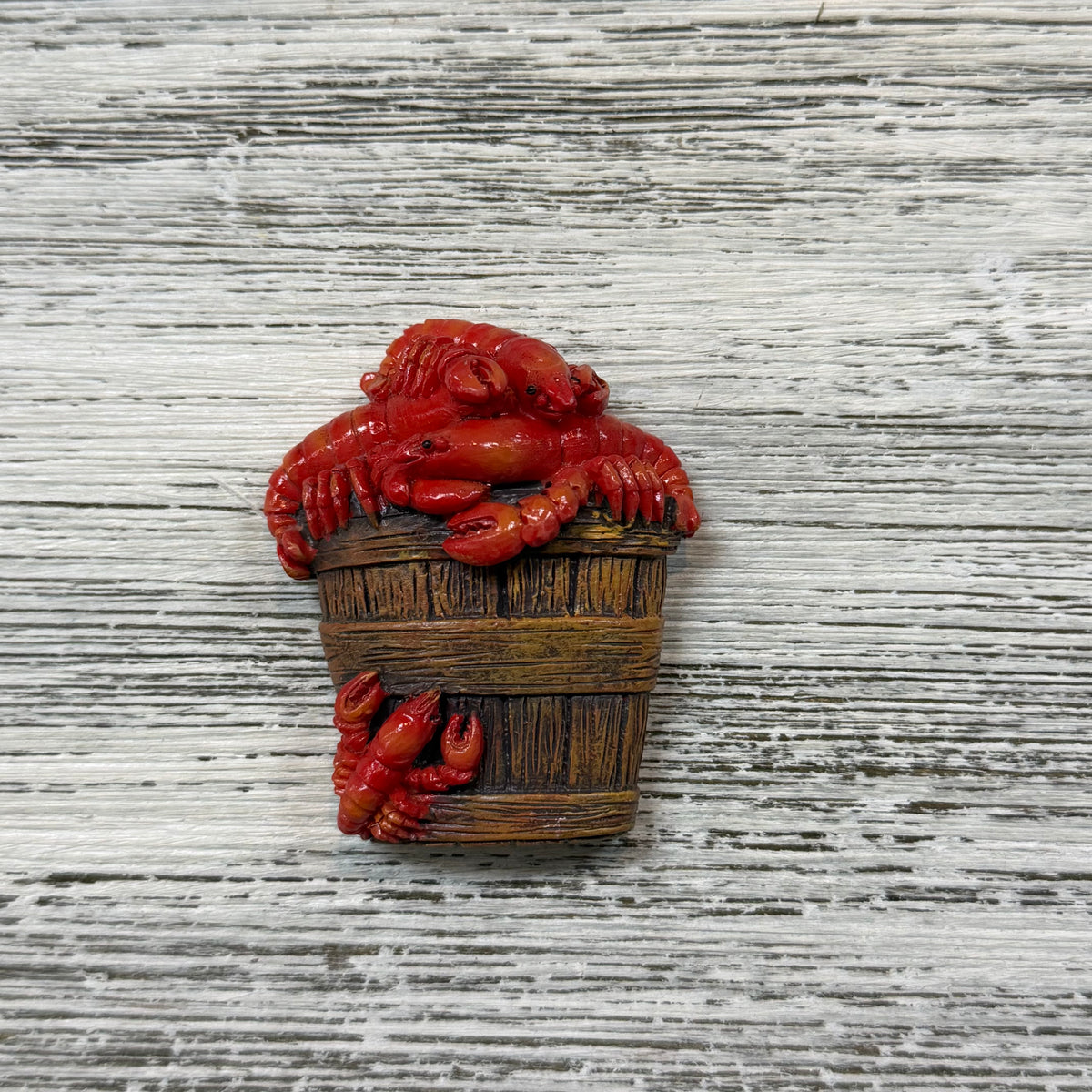 Red Lobster Basket 2.5" – Deep South Shelling