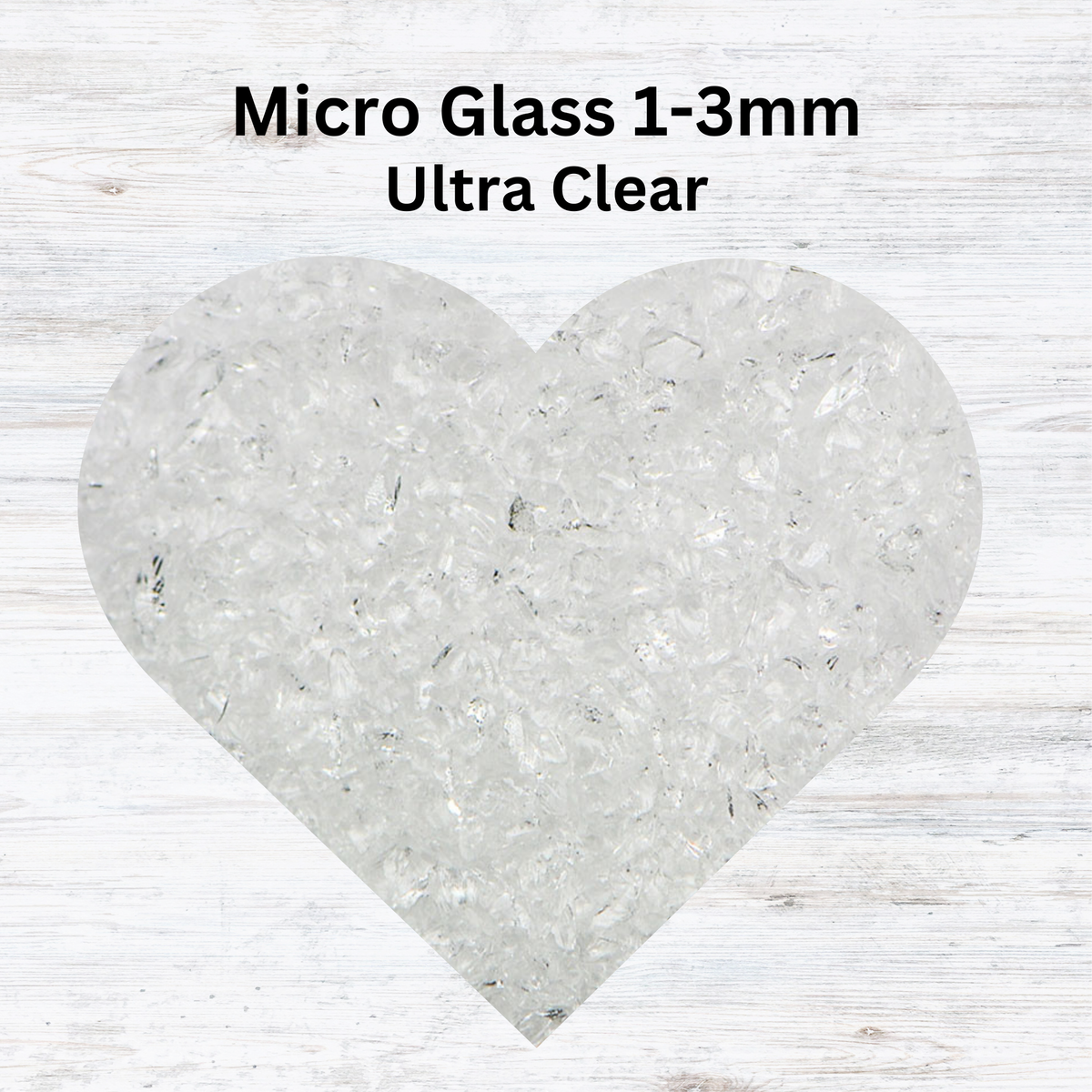 Ultra Clear Micro Glass Bulk 5 Pounds – Deep South Shelling