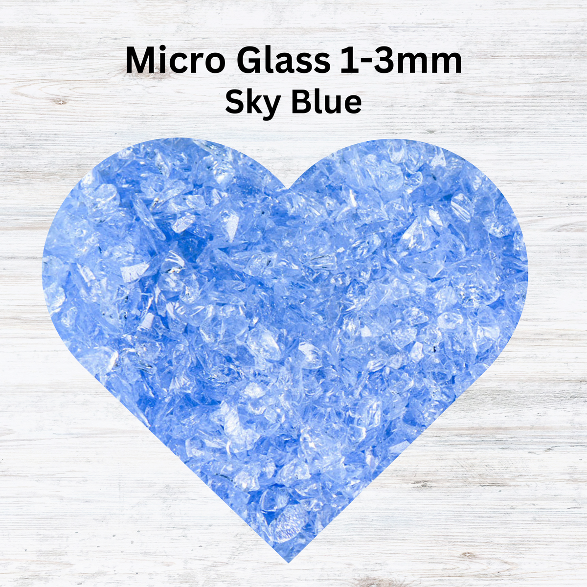 Sky Blue Micro Glass – Deep South Shelling