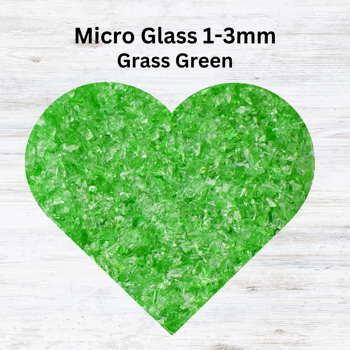 Grass Green Micro Glass – Deep South Shelling