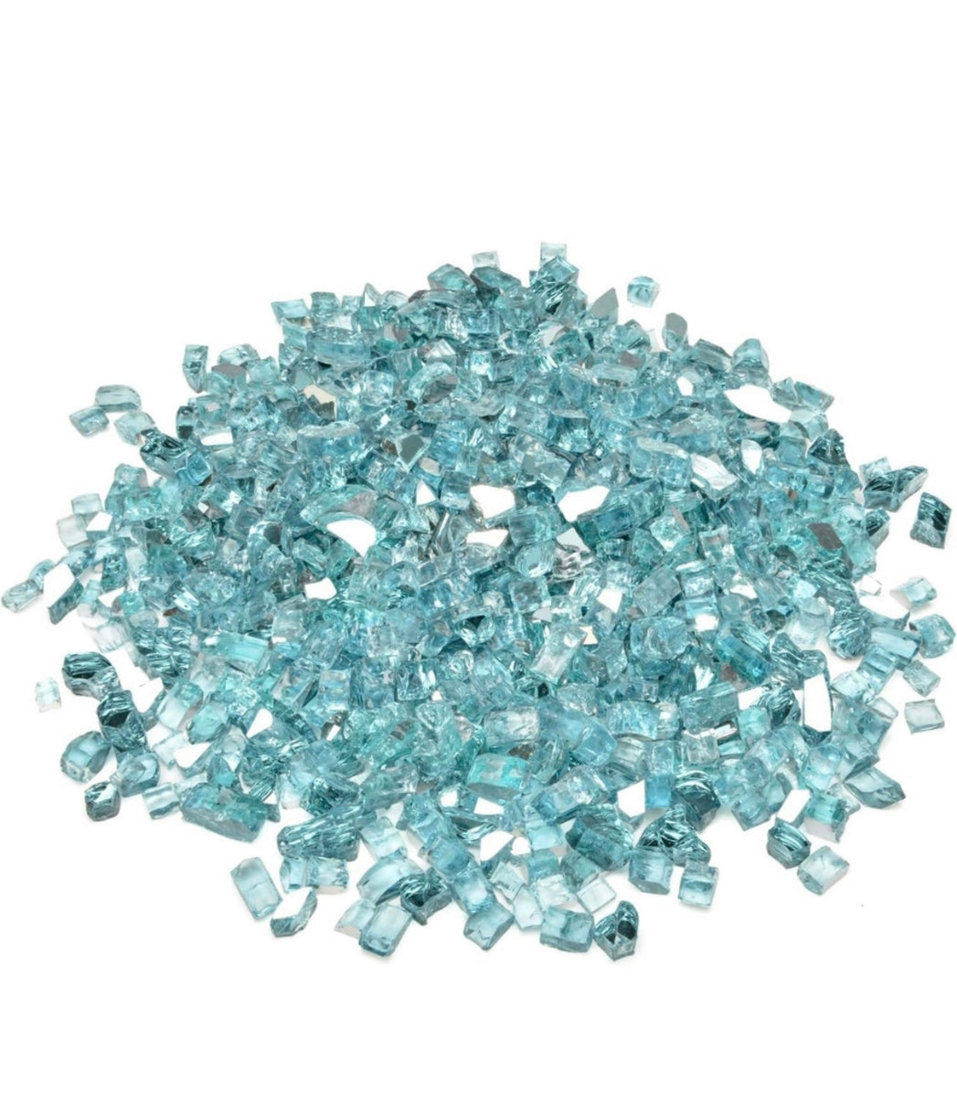 Aqua Reflective Glass – Deep South Shelling
