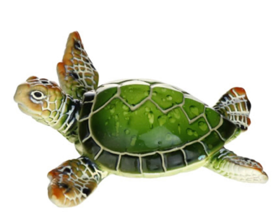 3.25” Green Sea Turtle – Deep South Shelling