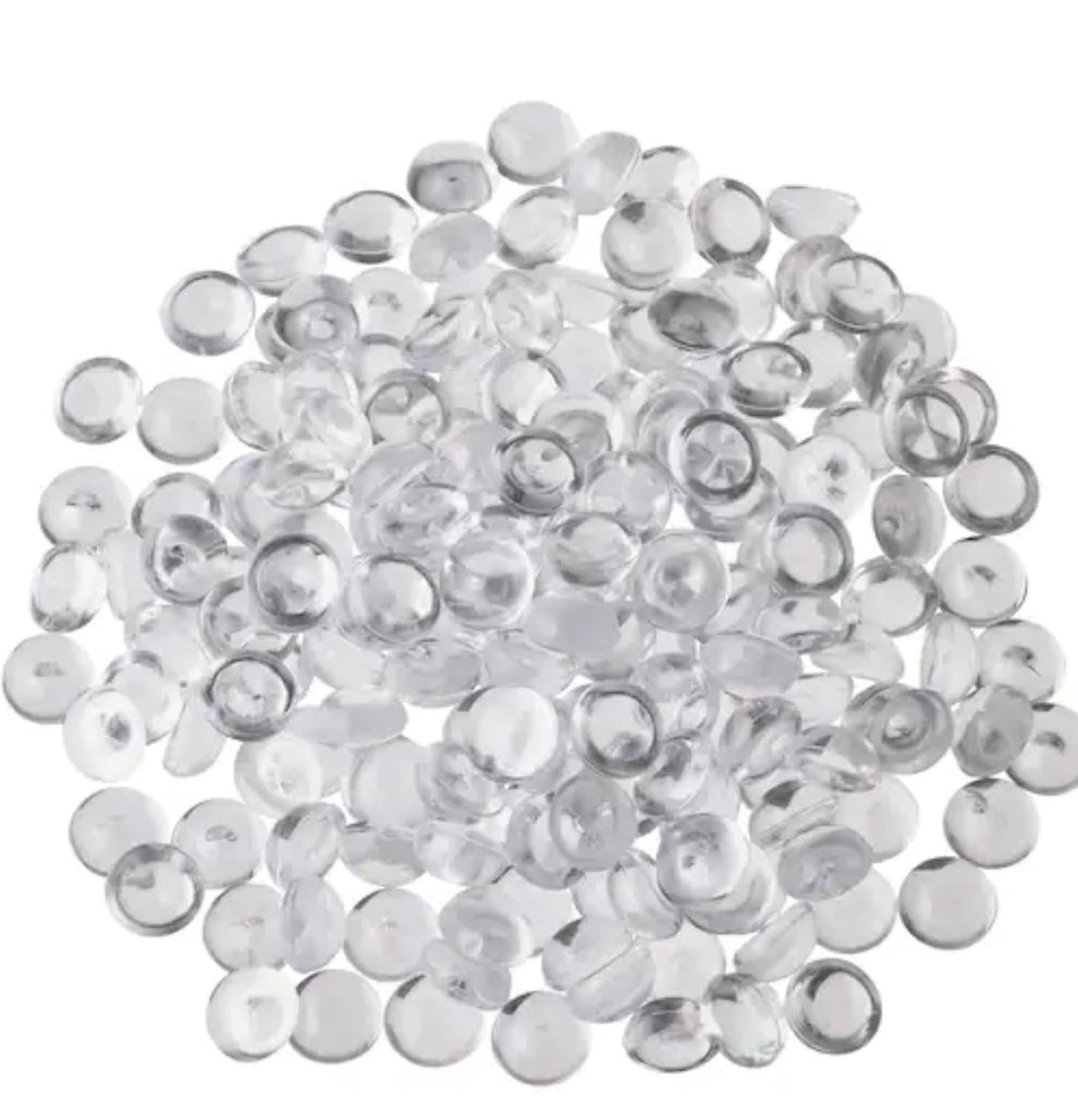 Clear Acrylic Bubbles – Deep South Shelling